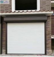 China CE Thermal Insulated 0.6mm Aluminium Alloy Motorized Roller Shutter Door for sale