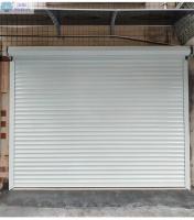 China CE Thermal Insulated 0.6mm Aluminium Alloy Motorized Roller Shutter Door for sale