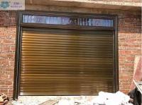 China CE Thermal Insulated 0.6mm Aluminium Alloy Motorized Roller Shutter Door for sale