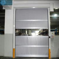 China PLC Control Inductive PVC Rolling Shutter Doors for sale
