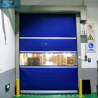 China PLC Control Inductive PVC Rolling Shutter Doors for sale