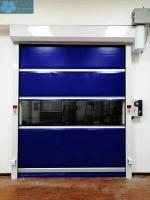 China PLC Control Inductive PVC Rolling Shutter Doors for sale