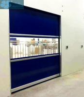China Servo Motor High Speed PVC Roller Shutter Doors IP55 for sale