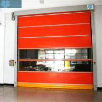 China Industrial Flexible PVC Roller Shutter Doors 110V / 220V / 380V for sale