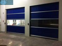 China Industrial Flexible PVC Roller Shutter Doors 110V / 220V / 380V for sale