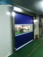 China Industrial Flexible PVC Roller Shutter Doors 110V / 220V / 380V for sale