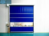 China Industrial Flexible PVC Roller Shutter Doors 110V / 220V / 380V for sale