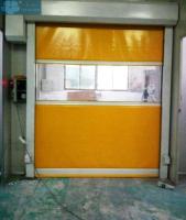 China OEM / ODM Fast Acting Overhead PVC Roll Up Shutter Door for sale