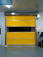 China OEM / ODM Fast Acting Overhead PVC Roll Up Shutter Door for sale