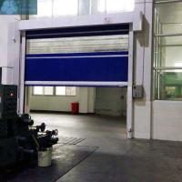 China Industrial PVC Roller Shutter Doors with 0.75 - 5.5KW motor for sale