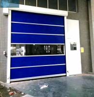 China Industrial PVC Roller Shutter Doors with 0.75 - 5.5KW motor for sale