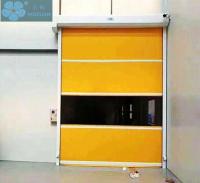 China Industrial PVC Roller Shutter Doors with 0.75 - 5.5KW motor for sale