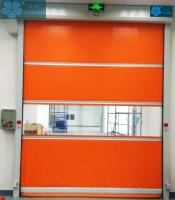 China Industrial PVC Roller Shutter Doors with 0.75 - 5.5KW motor for sale
