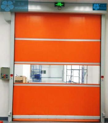 China Industrial PVC Roller Shutter Doors with 0.75 - 5.5KW motor for sale