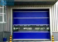 China IP55 0.8 - 1.2mm PVC Fast Roller Shutter Door For Logistics Warehousing Industry for sale