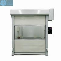 China Rolling Roller Roll up Shutter Industrial Pull Cord Rapid Action PVC Door High Speed Door for sale