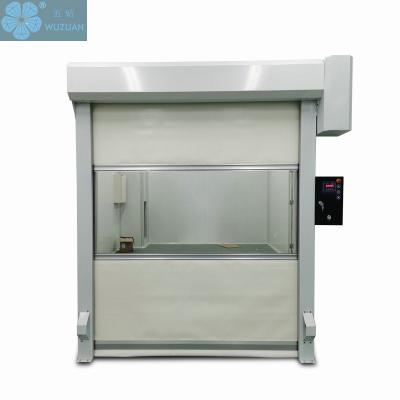 China Rolling Roller Roll up Shutter Industrial Pull Cord Rapid Action PVC Door High Speed Door for sale