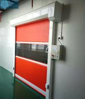 China Rolling Roller Roll up Shutter Industrial Pull Cord Rapid Action PVC Door High Speed Door for sale