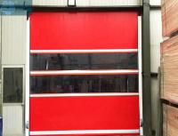 China Rolling Roller Roll up Shutter Industrial Pull Cord Rapid Action PVC Door High Speed Door for sale