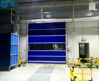 China Rolling Roller Roll up Shutter Industrial Pull Cord Rapid Action PVC Door High Speed Door for sale