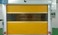 China Rolling Roller Roll up Shutter Industrial Pull Cord Rapid Action PVC Door High Speed Door for sale