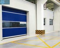 China Rolling Roller Roll up Shutter Industrial Pull Cord Rapid Action PVC Door High Speed Door for sale