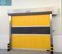 China Roll up Shutter Plastic Outdoor Industrial PVC Roller Shutter Fast Door Manufacturer Supplier for sale