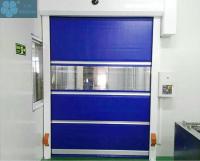 China Roll up Shutter Plastic Outdoor Industrial PVC Roller Shutter Fast Door Manufacturer Supplier for sale