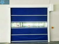 China Roll up Shutter Plastic Outdoor Industrial PVC Roller Shutter Fast Door Manufacturer Supplier for sale