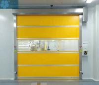 China Industrial Fast Rapid Roller Shutter Industrial Prices Rolling Roll up High Speed PVC Door for sale