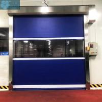 China Industrial Fast Rapid Roller Shutter Industrial Prices Rolling Roll up High Speed PVC Door for sale
