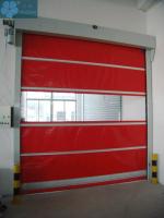 China Industrial Fast Rapid Roller Shutter Industrial Prices Rolling Roll up High Speed PVC Door for sale