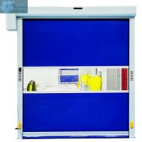 China Automatic Industrial Cold Room Roller Shutter Door Commercial PVC Carwash Door High Speed Rolling Door for sale