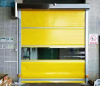 China Automatic Industrial Cold Room Roller Shutter Door Commercial PVC Carwash Door High Speed Rolling Door for sale