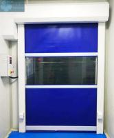 China Automatic Industrial Cold Room Roller Shutter Door Commercial PVC Carwash Door High Speed Rolling Door for sale