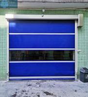 China Cheap Exterior Factory Rapid Industrial PVC Warehouse Interior Fast Roller Shutter PVC High Speed Doors for sale