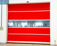 China Cheap Exterior Factory Rapid Industrial PVC Warehouse Interior Fast Roller Shutter PVC High Speed Doors for sale