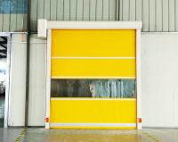 China Cheap Exterior Factory Rapid Industrial PVC Warehouse Interior Fast Roller Shutter PVC High Speed Doors for sale
