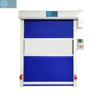 China Cheap Exterior Factory Rapid Industrial PVC Warehouse Interior Fast Roller Shutter PVC High Speed Doors for sale