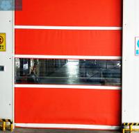 China Cheap Exterior Factory Rapid Industrial PVC Warehouse Interior Fast Roller Shutter PVC High Speed Doors for sale