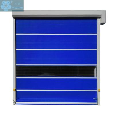 China Food Factory Automatic Rapid Roller Shutter Door PVC Fast Gate/Rapid Speed PVC Plastic Fast Rolling Door for sale