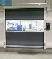 China Food Factory Automatic Rapid Roller Shutter Door PVC Fast Gate/Rapid Speed PVC Plastic Fast Rolling Door for sale