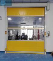 China Food Factory Automatic Rapid Roller Shutter Door PVC Fast Gate/Rapid Speed PVC Plastic Fast Rolling Door for sale