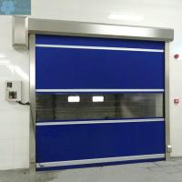 China Food Factory Automatic Rapid Roller Shutter Door PVC Fast Gate/Rapid Speed PVC Plastic Fast Rolling Door for sale