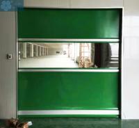 China Food Factory Automatic Rapid Roller Shutter Door PVC Fast Gate/Rapid Speed PVC Plastic Fast Rolling Door for sale