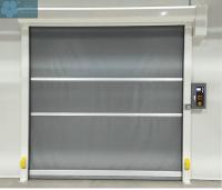 China Warehouse Safety PVC Automatic Fast PVC Rolling Shutter Door for sale