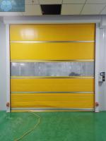 China Warehouse Safety PVC Automatic Fast PVC Rolling Shutter Door for sale