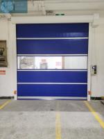 China Warehouse Safety PVC Automatic Fast PVC Rolling Shutter Door for sale