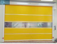 China Warehouse Safety PVC Automatic Fast PVC Rolling Shutter Door for sale