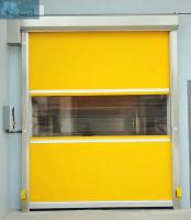 China Industry Warehouse PVC Plastic Fabric Curtain Clean Room High Quality Electric Fast Acting PVC High Speed Roller Door for sale